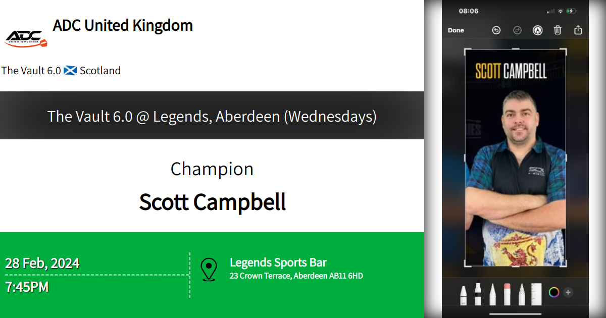 The Vault 6.0 @ Legends, Aberdeen (Wednesdays)