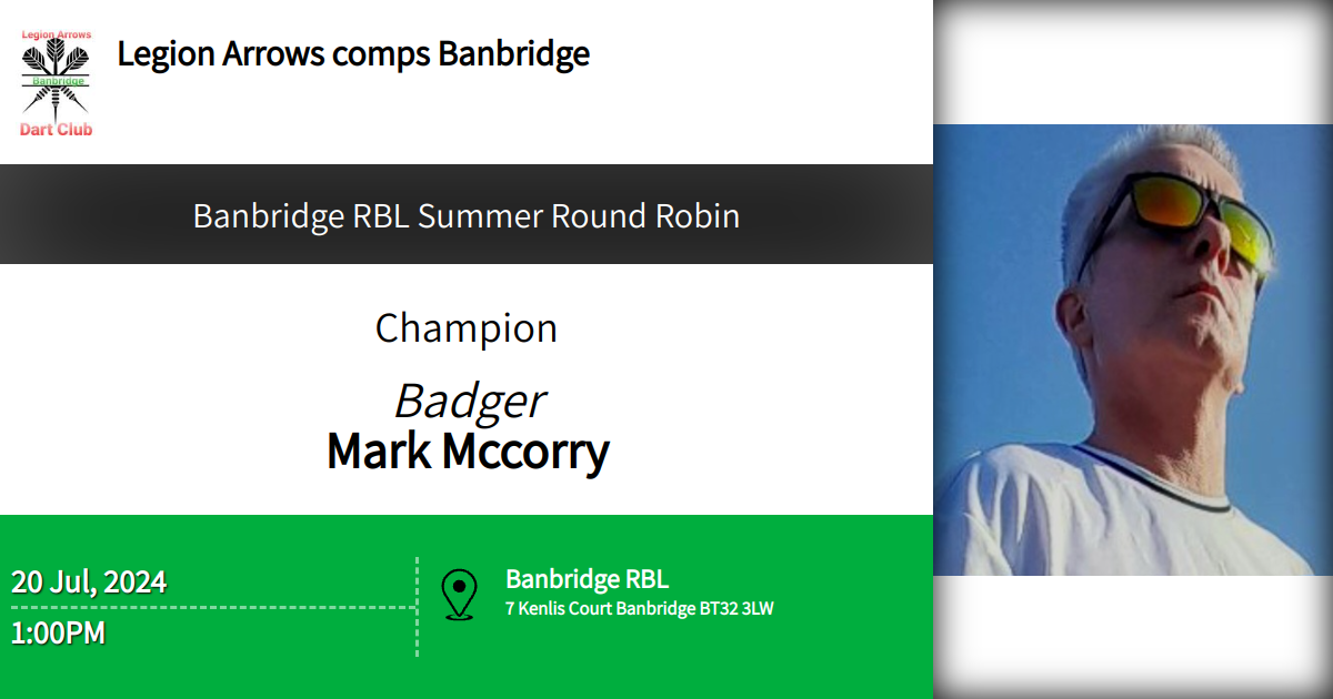 Banbridge RBL Summer Round Robin