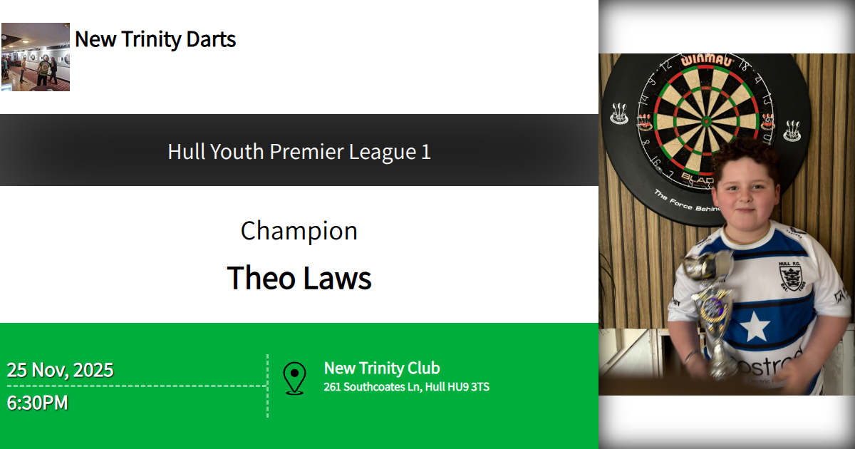 Hull Youth Premier League 1