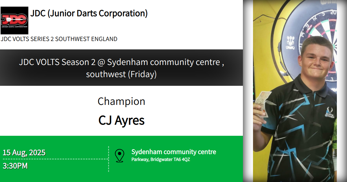 JDC VOLTS Season 2 @ Sydenham community centre , southwest (Friday)
