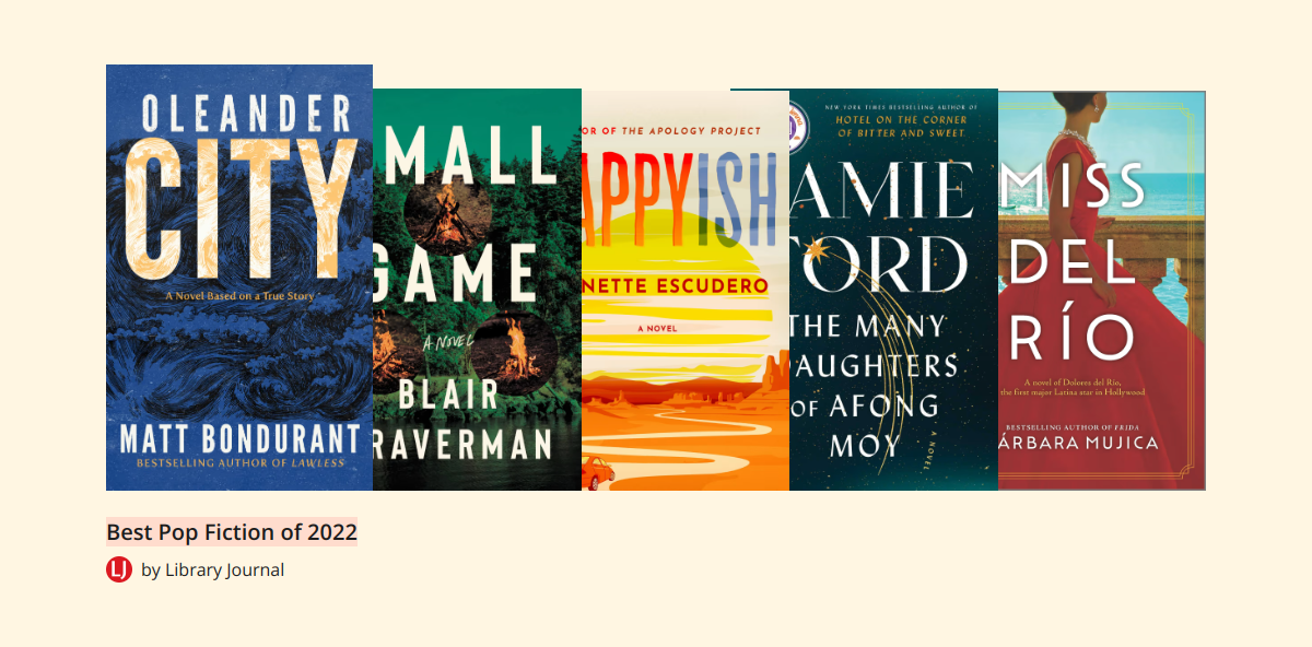 Best Pop Fiction of 2022 | Booklisti