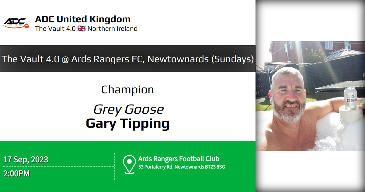 The Vault 4.0 @ Ards Rangers FC, Newtownards (Sundays)