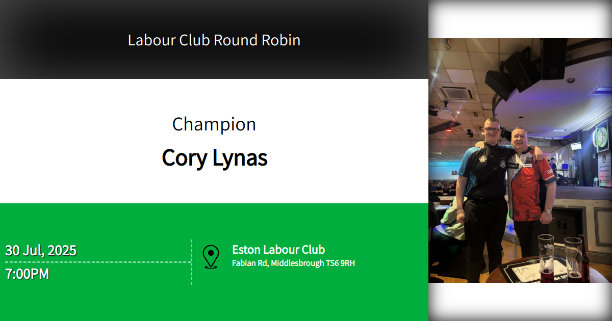 Labour Club Round Robin