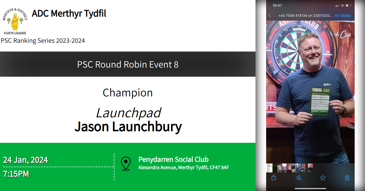 PSC Round Robin Event 8