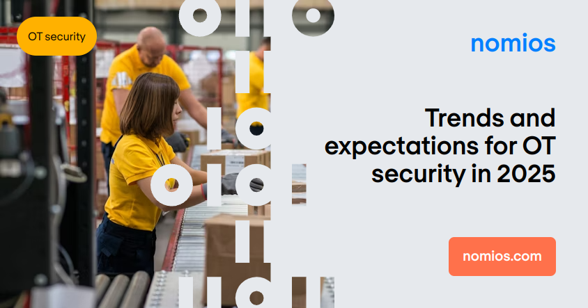 Trends and expectations for OT security in 2025 | Nomios Group