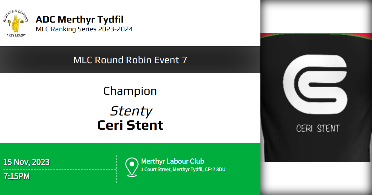 MLC Round Robin Event 7