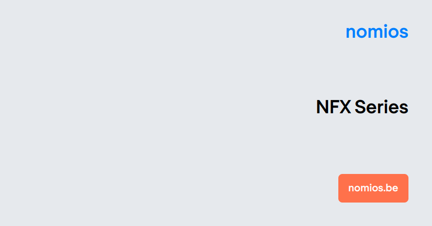 NFX Series | Partners & wederverkopers | Nomios België