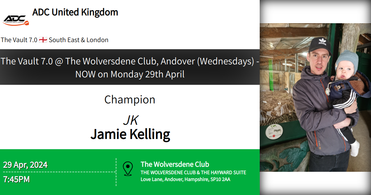 The Vault 7.0 @ The Wolversdene Club, Andover (Wednesdays) - NOW on ...