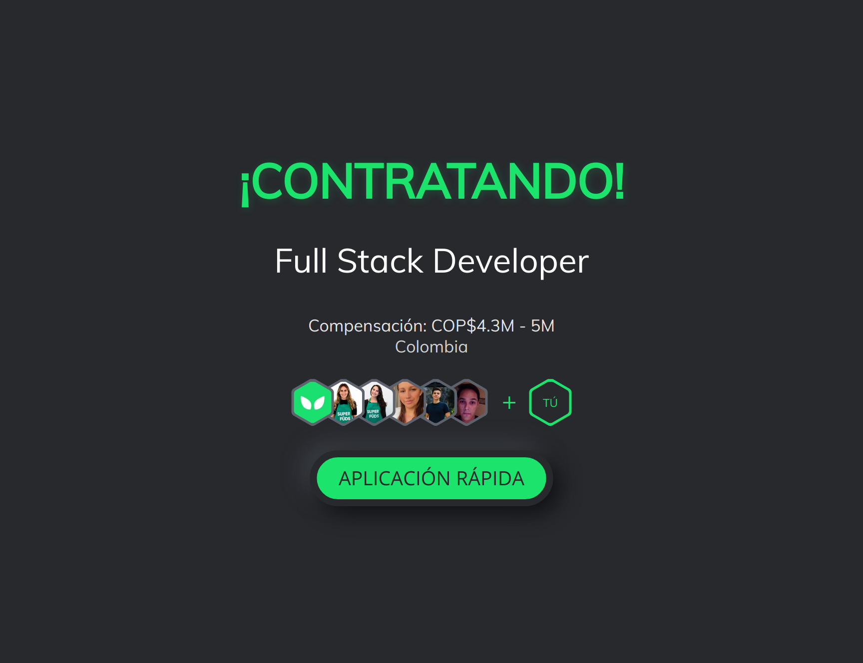 Full Stack Developer En Superfüds Torre