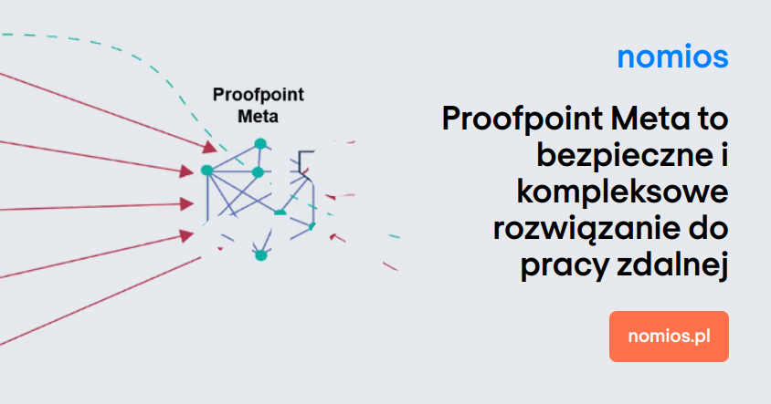 Proofpoint Meta to bezpieczne i kompleksowe… | Nomios Polska