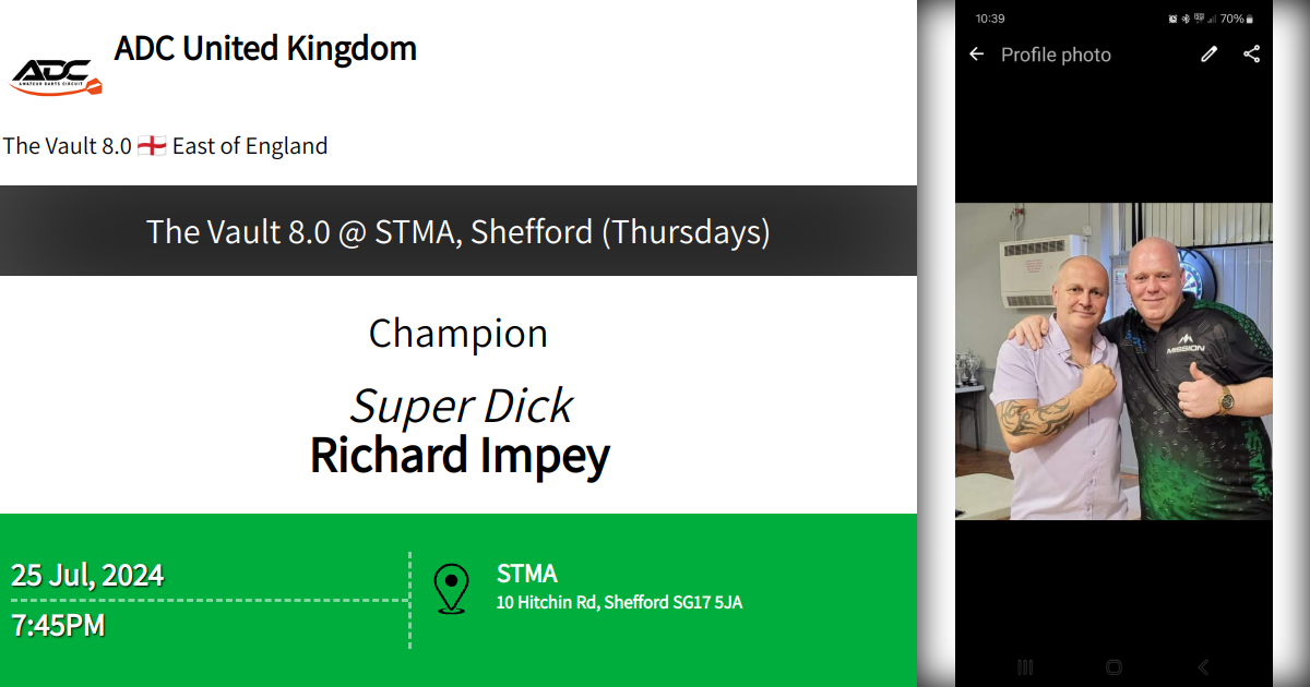 The Vault 8.0 @ STMA, Shefford (Thursdays)