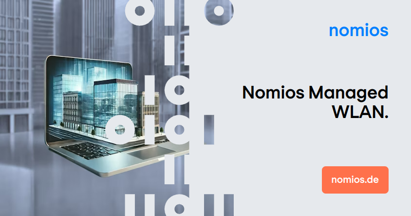 Nomios Managed WLAN. | Nomios Deutschland