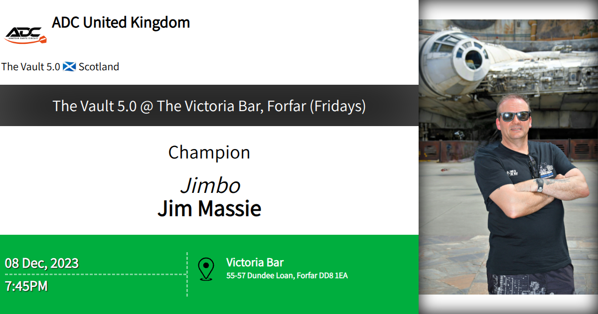 The Vault 5.0 @ The Victoria Bar, Forfar (Fridays)