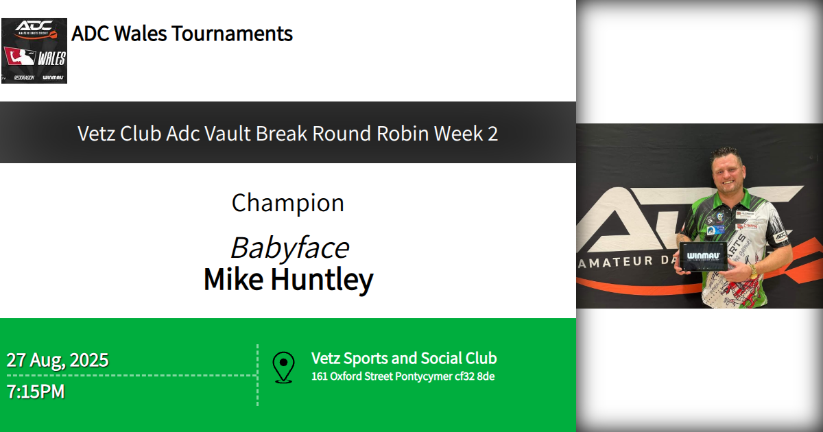 Vetz Club Adc Vault Break Round Robin Week 2