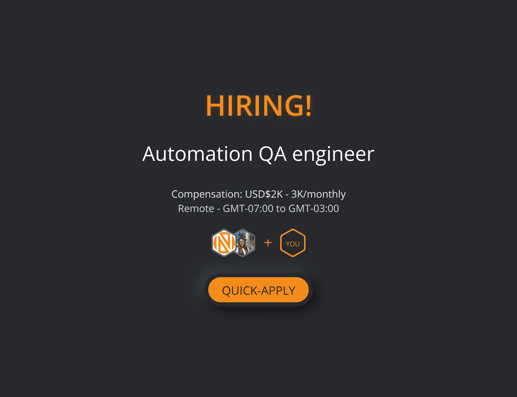 Automation QA engineer at NativApps | Torre