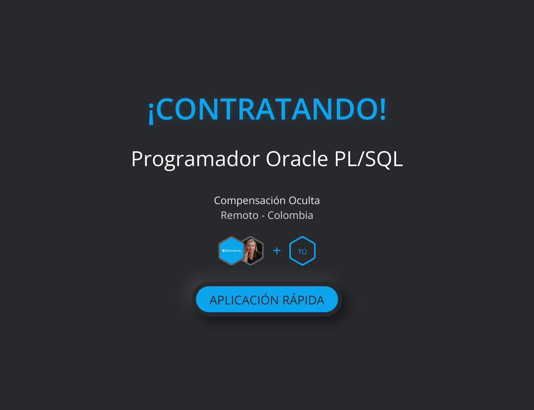 Programador Oracle PL/SQL en SoftwareStudio Colombia SAS | Torre