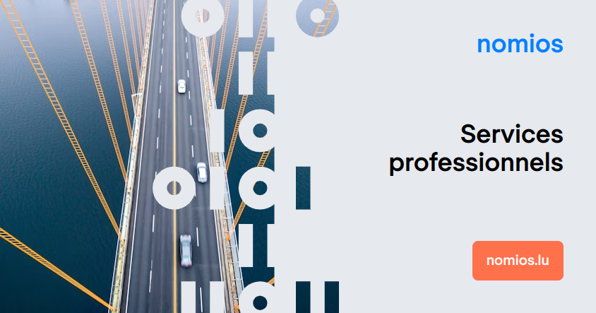 Services professionnels | Nomios Luxembourg