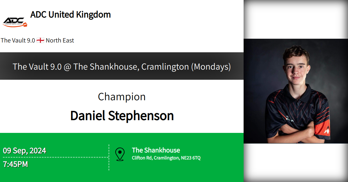 The Vault 9.0 @ The Shankhouse, Cramlington (Mondays)