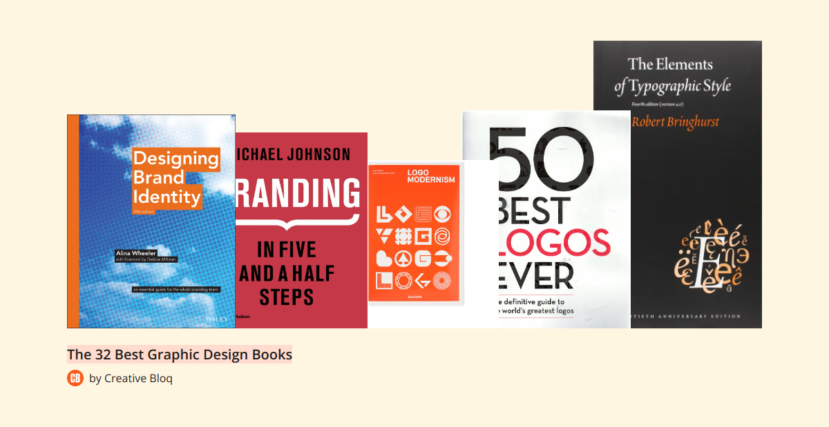 The 32 Best Graphic Design Books | Booklisti