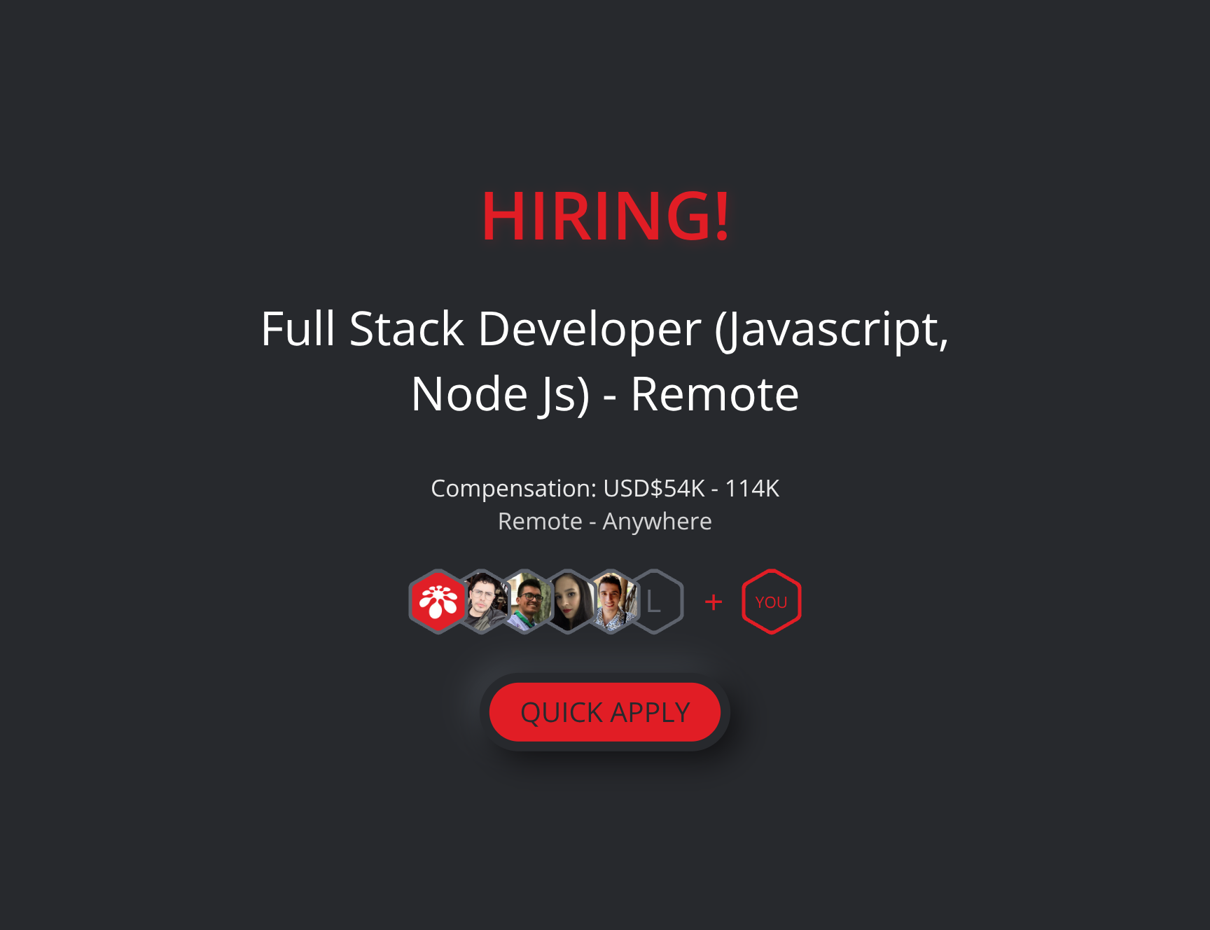 Full Stack Developer (Javascript, Node Js) - Remote at ArkusNexus | Torre