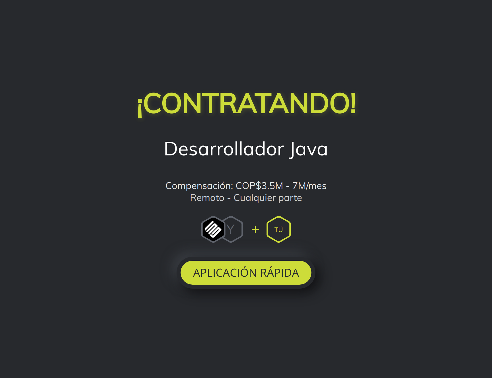 Desarrollador Java en Softgic | Torre