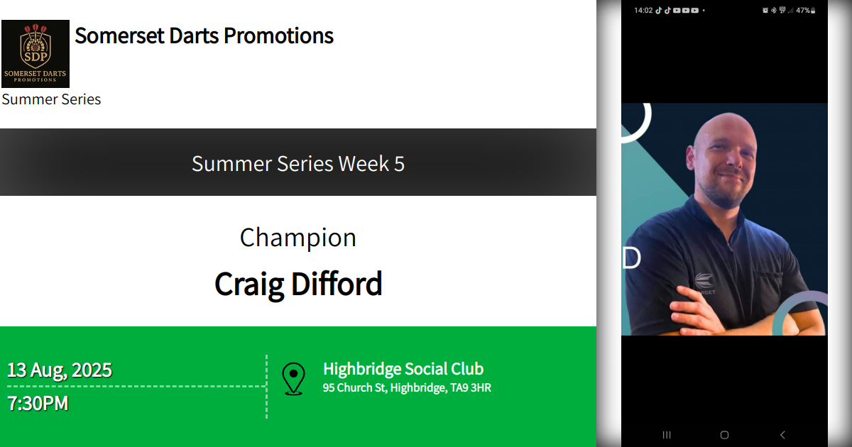 Summer Series Week 5