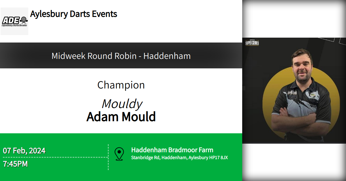 Midweek Round Robin - Haddenham