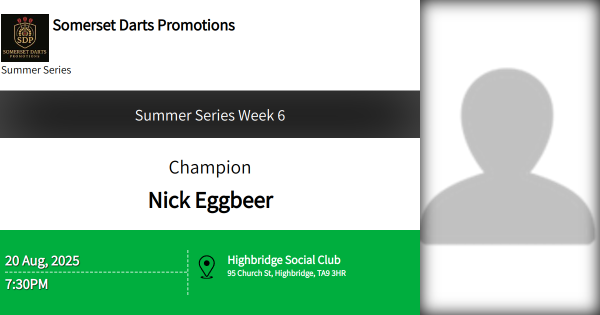 Summer Series Week 6