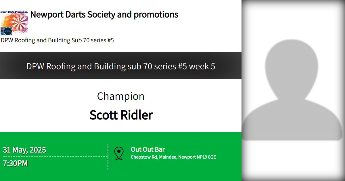 DPW Roofing and Building sub 70 series #5 week 5