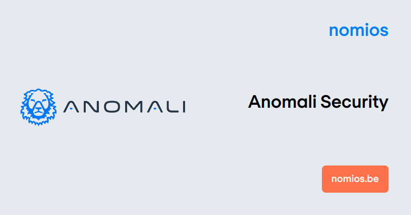 Anomali Security | Partners & wederverkopers | Nomios België