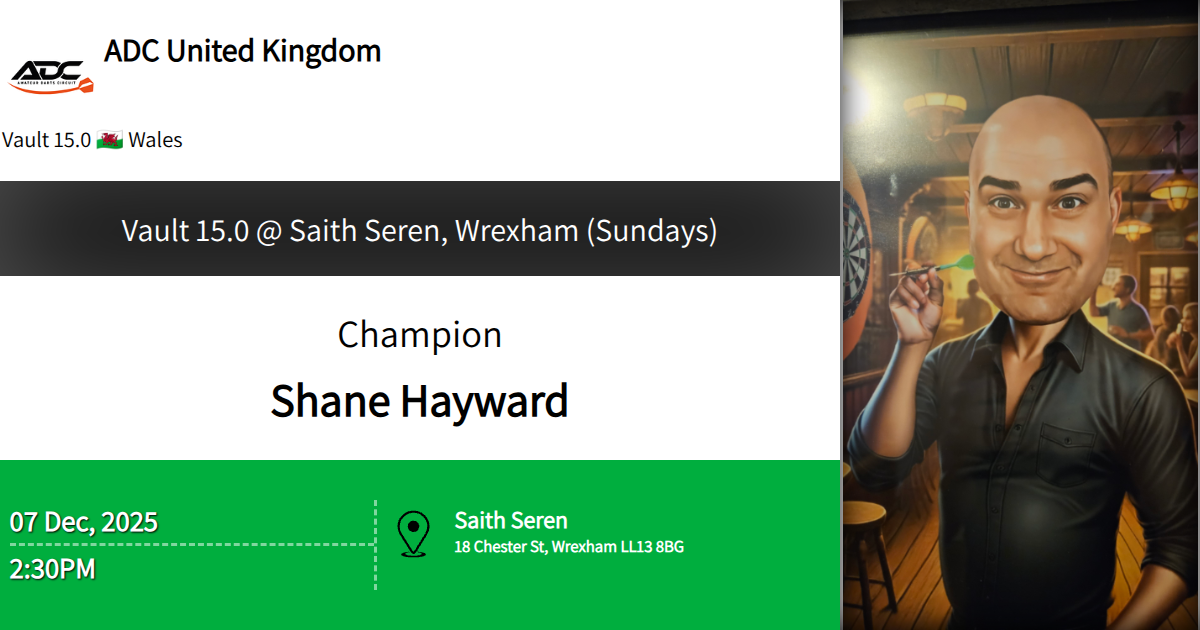 Vault 15.0 @ Saith Seren, Wrexham (Sundays)