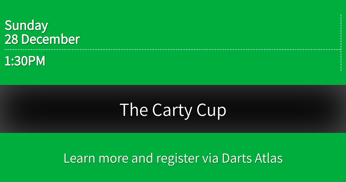 The Carty Cup