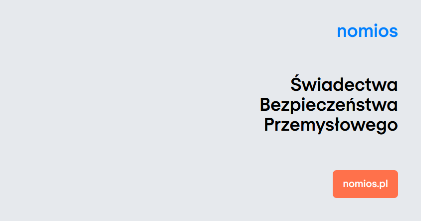 Świadectwa Bezpieczeństwa Przemysłowego | Nomios Polska