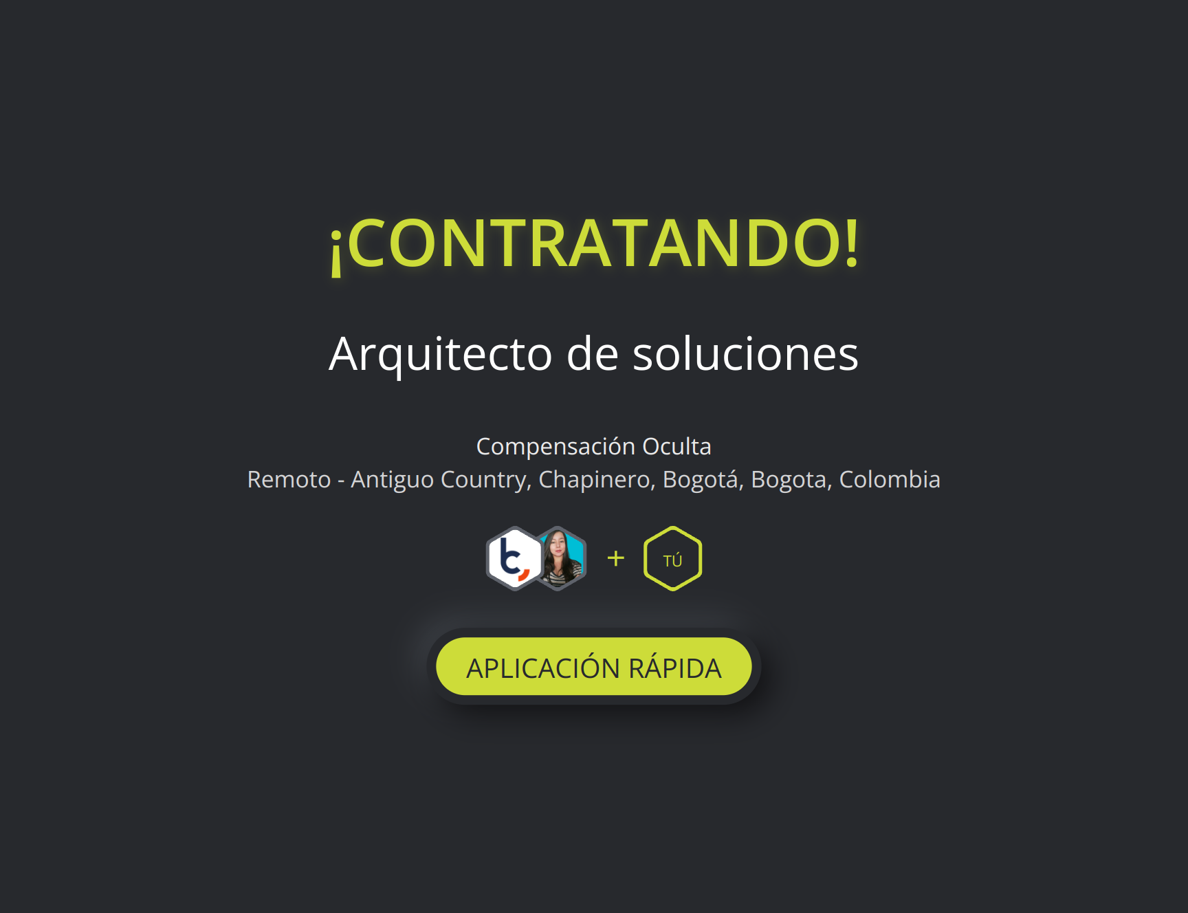 Arquitecto de soluciones en BC Tecnología | Torre Arquitecto de soluciones en BC Tecnología | Torre