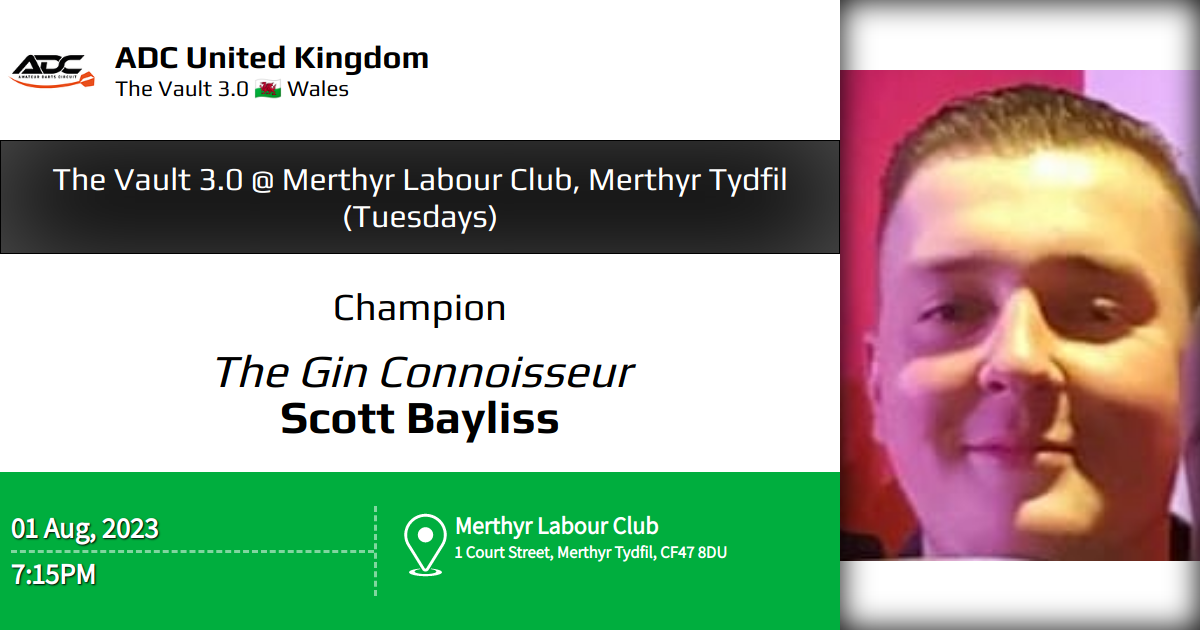 The Vault 3.0 @ Merthyr Labour Club, Merthyr Tydfil (Tuesdays)
