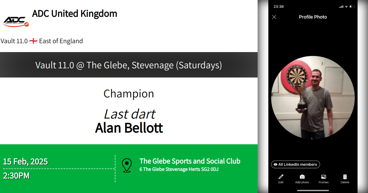 Vault 11.0 @ The Glebe, Stevenage (Saturdays)