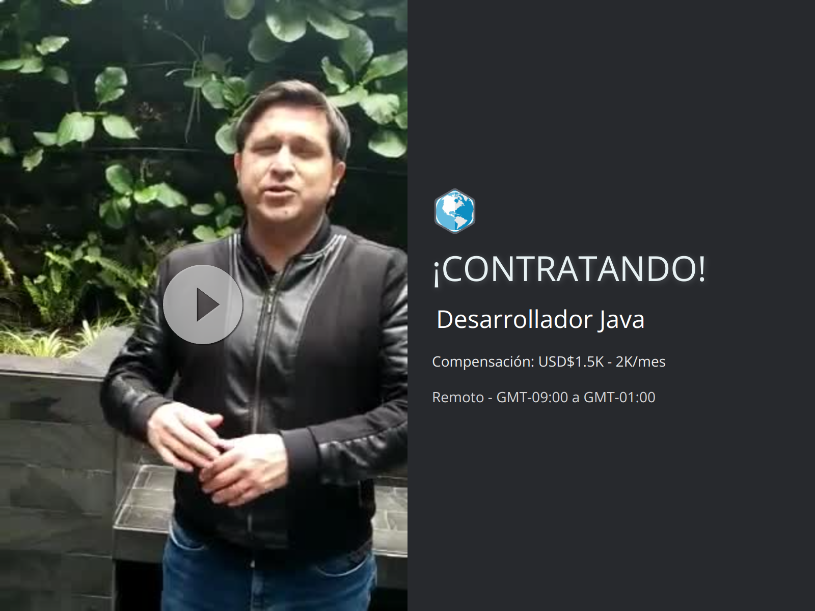 Desarrollador Java en Vicer Solutions | Torre