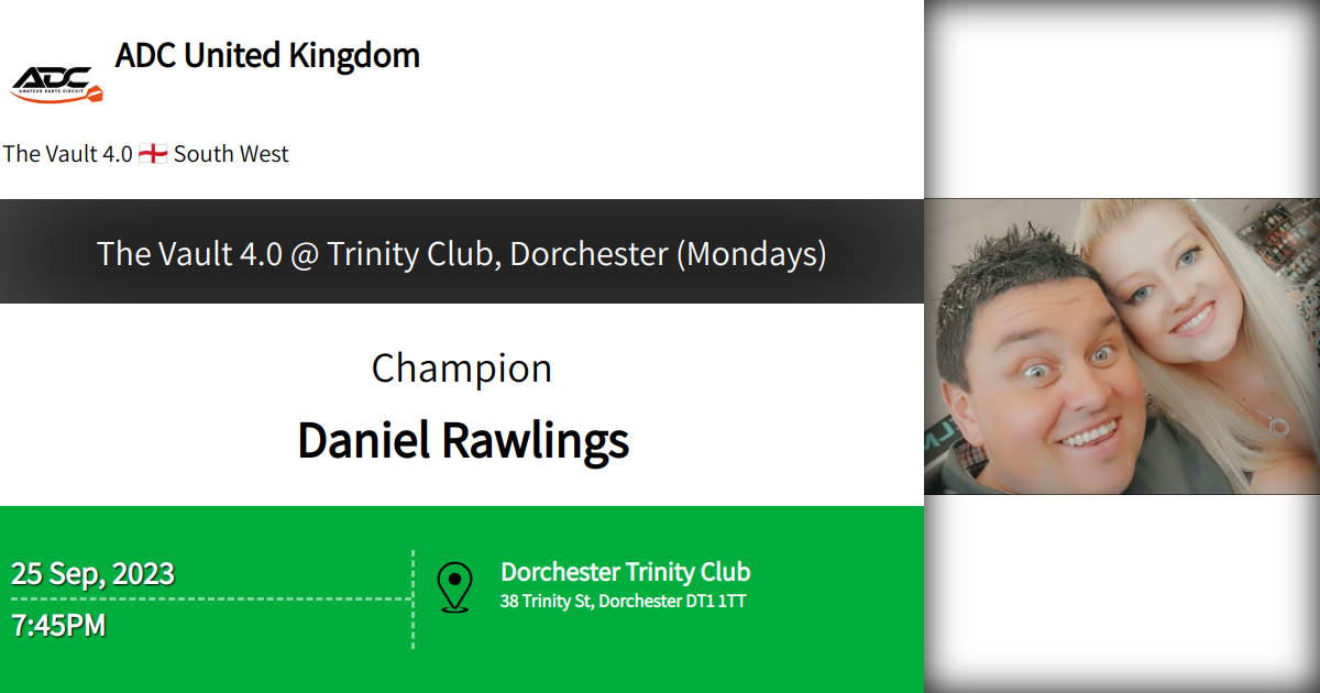 The Vault 4.0 @ Trinity Club, Dorchester (Mondays)