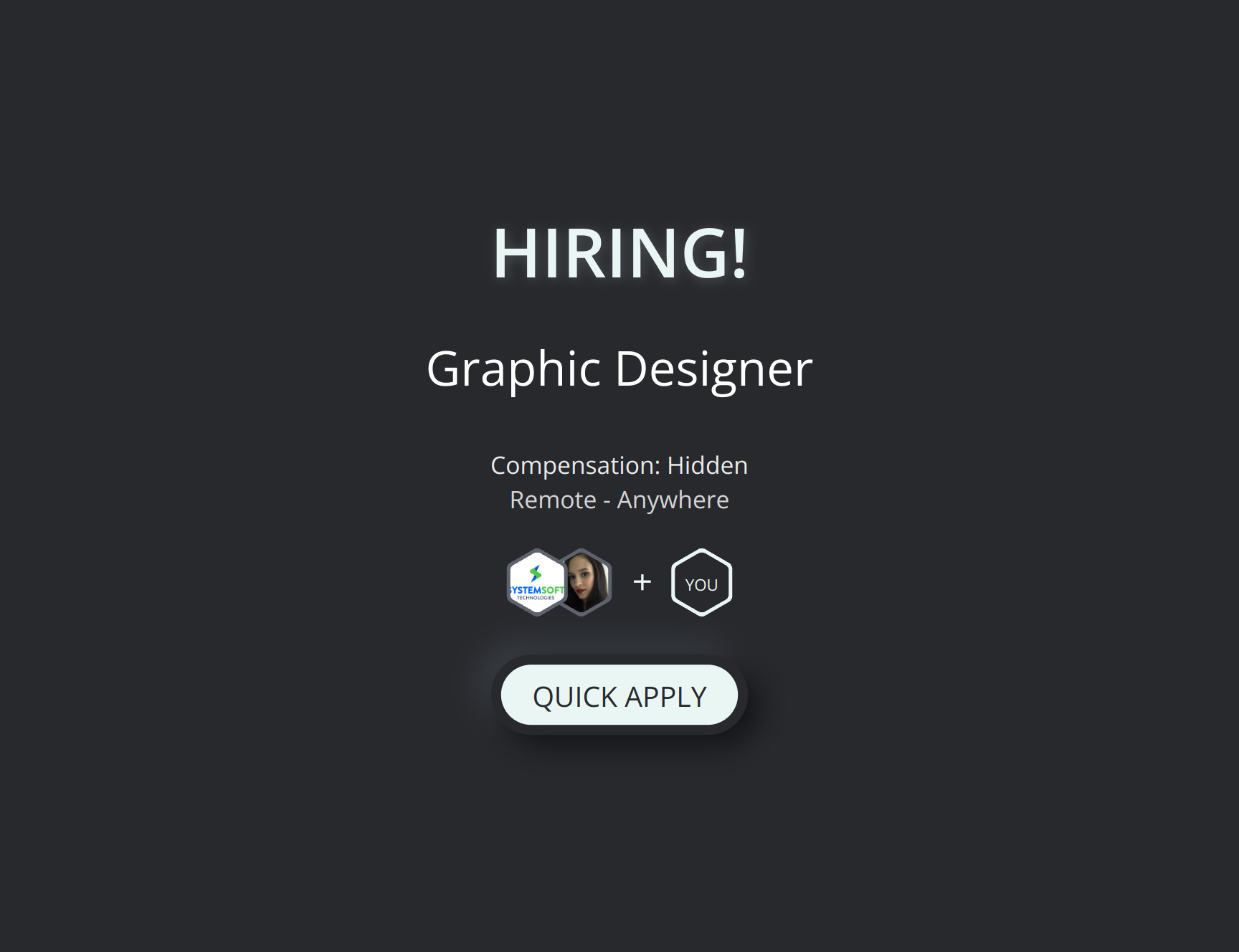 Graphic Designer at System Soft Technologies | Torre