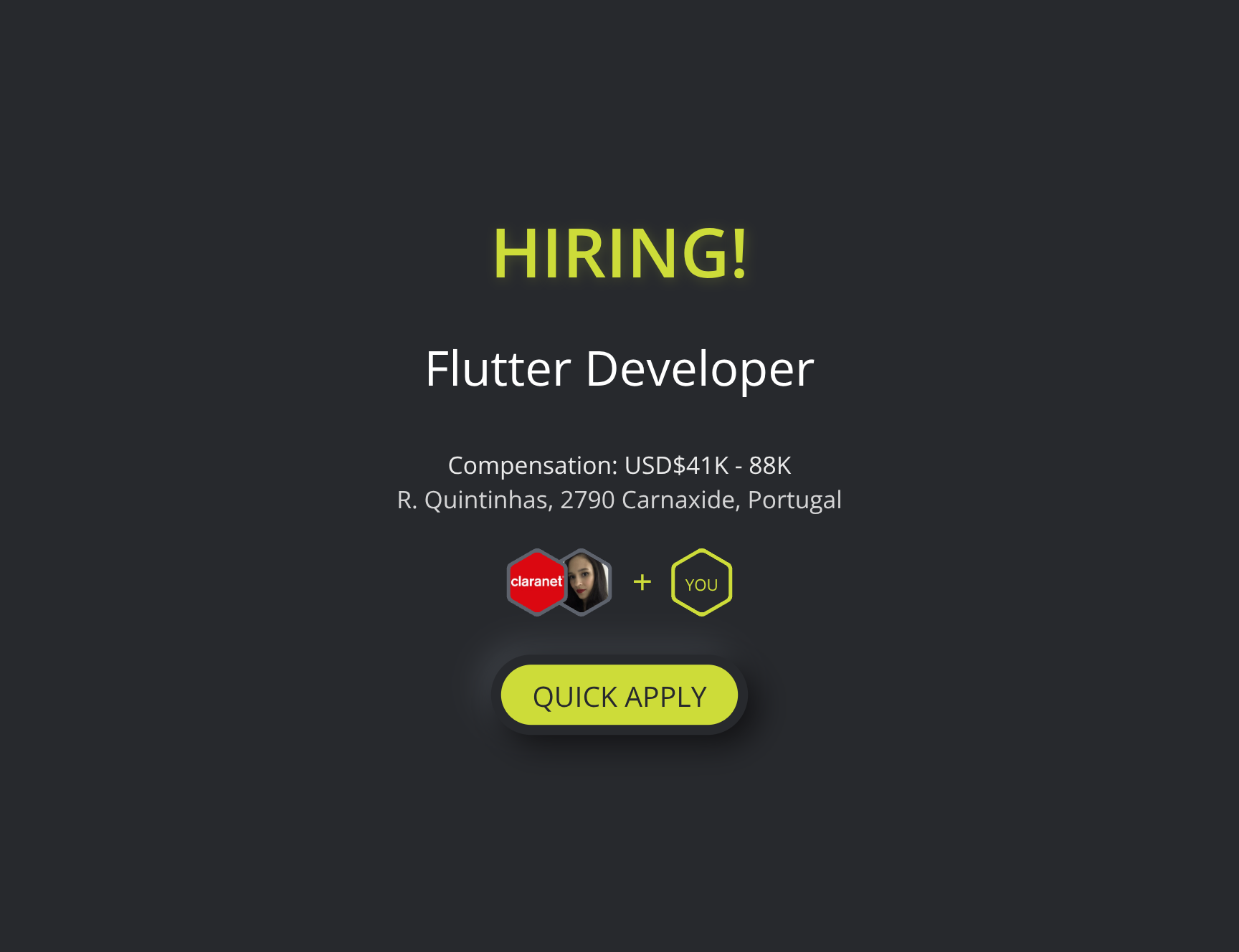Flutter Developer at Claranet | Torre