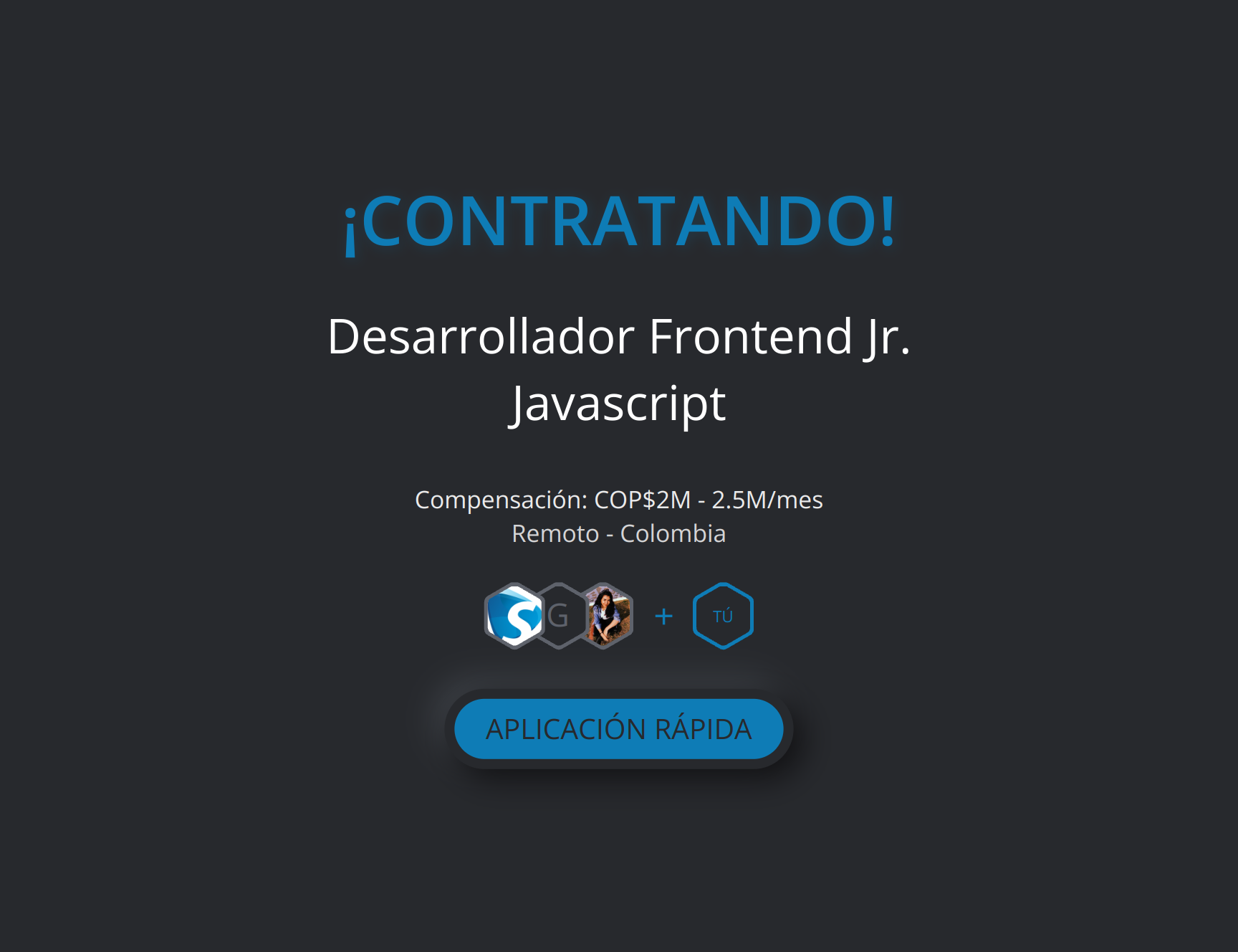 Desarrollador Frontend Jr. Javascript en Softpymes | Torre