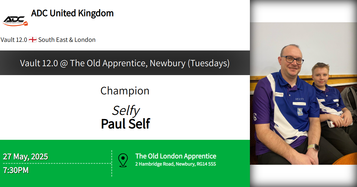 Vault 12.0 @ The Old Apprentice, Newbury (Tuesdays)