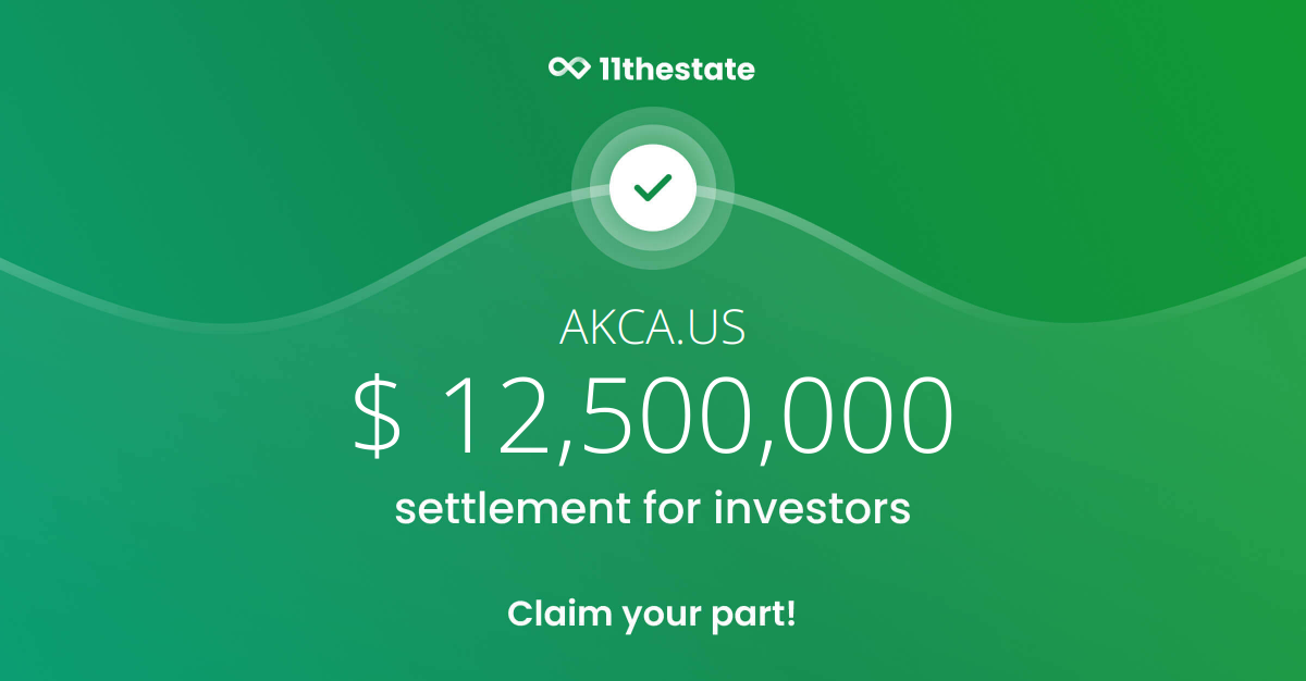 Recover your AKCA.US losses