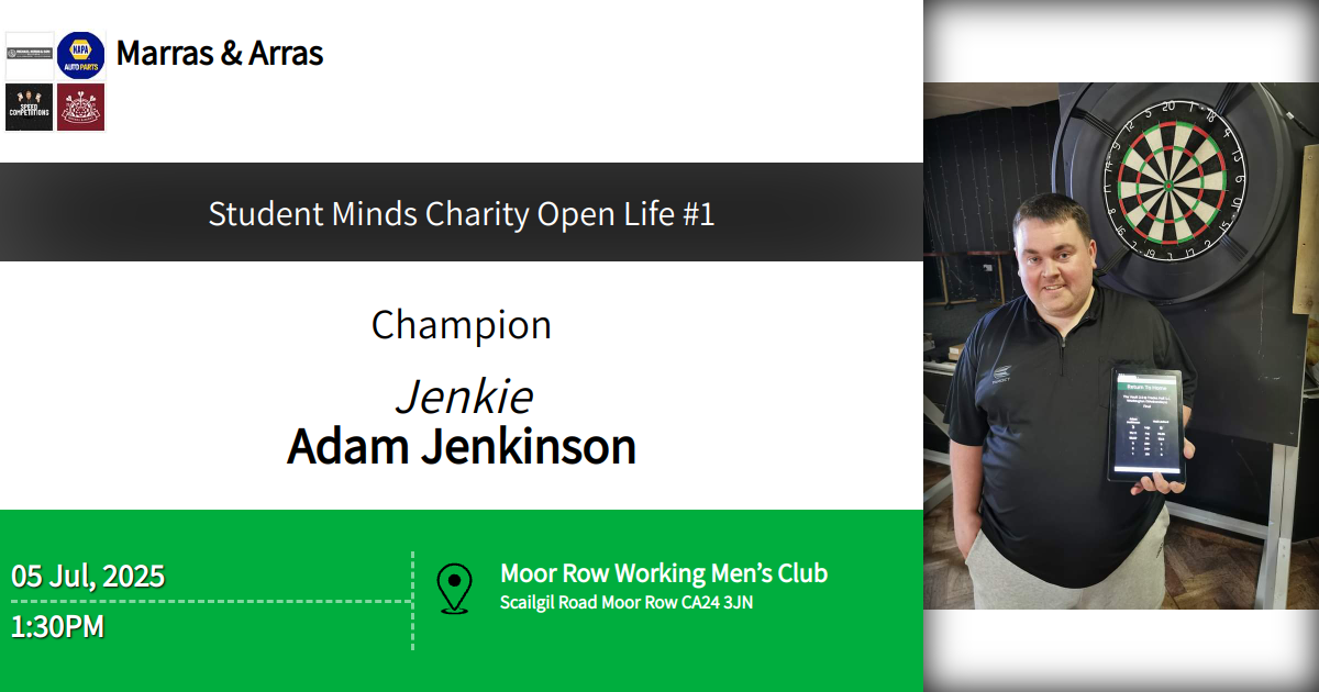 Student Minds Charity Open Life #1