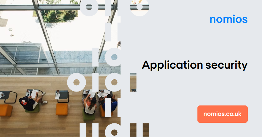 Application security | Nomios UK