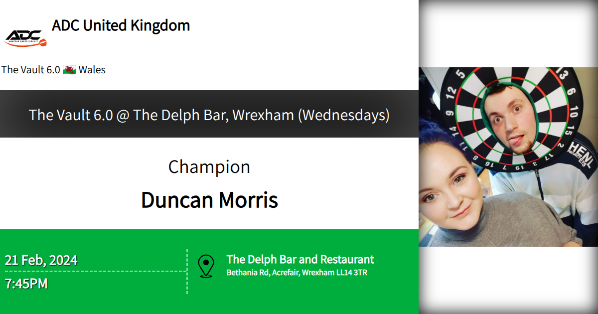 The Vault 6.0 @ The Delph Bar, Wrexham (Wednesdays)