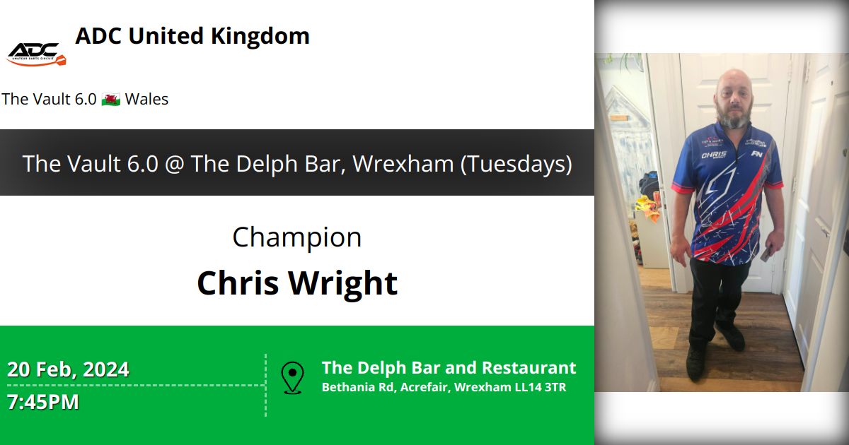 The Vault 6.0 @ The Delph Bar, Wrexham (Tuesdays)