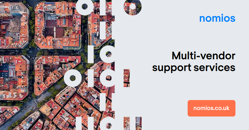 Multi-vendor support services | Nomios UK