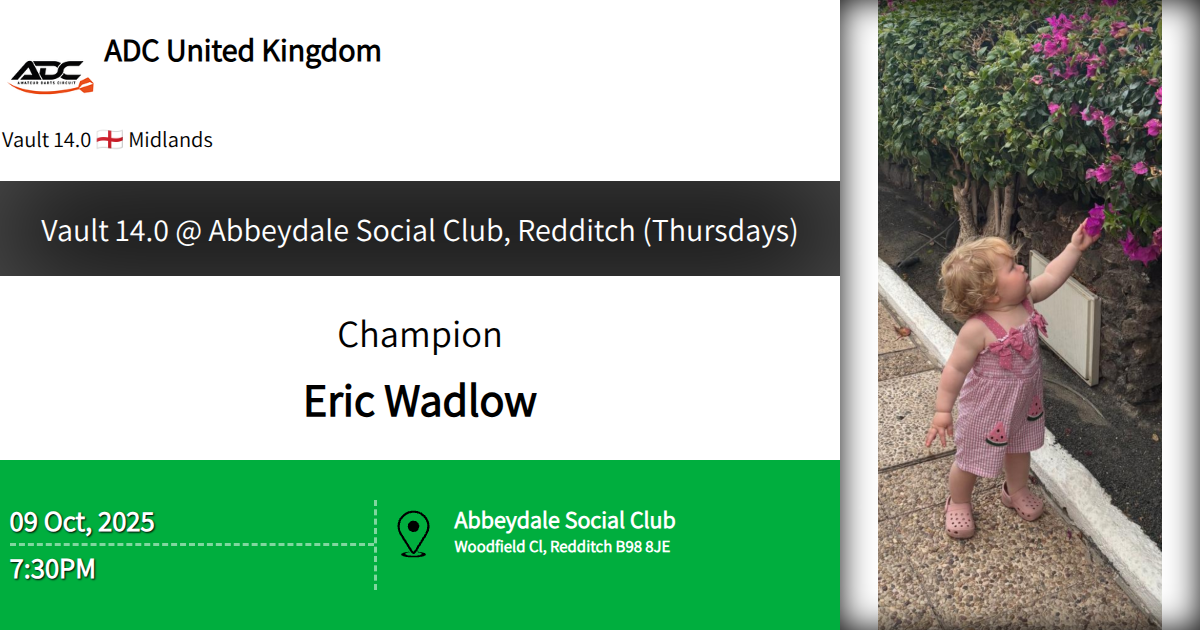 Vault 14.0 @ Abbeydale Social Club, Redditch (Thursdays)