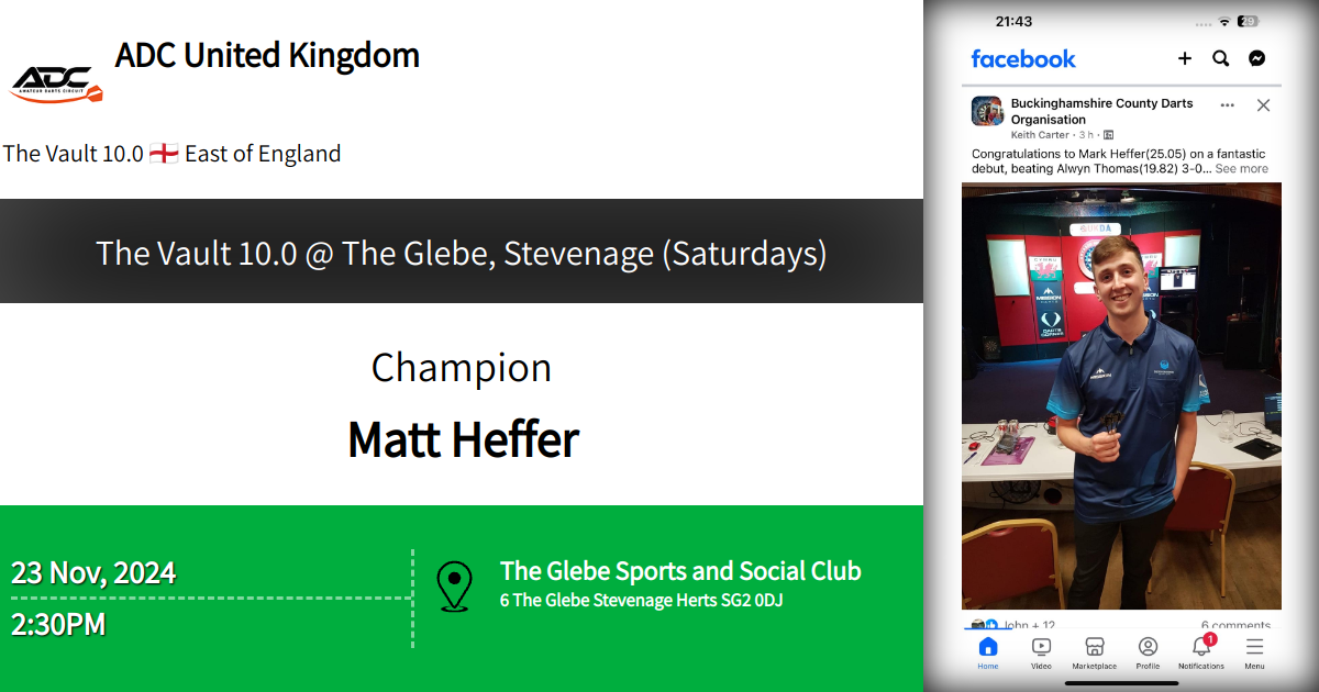 The Vault 10.0 @ The Glebe, Stevenage (Saturdays)